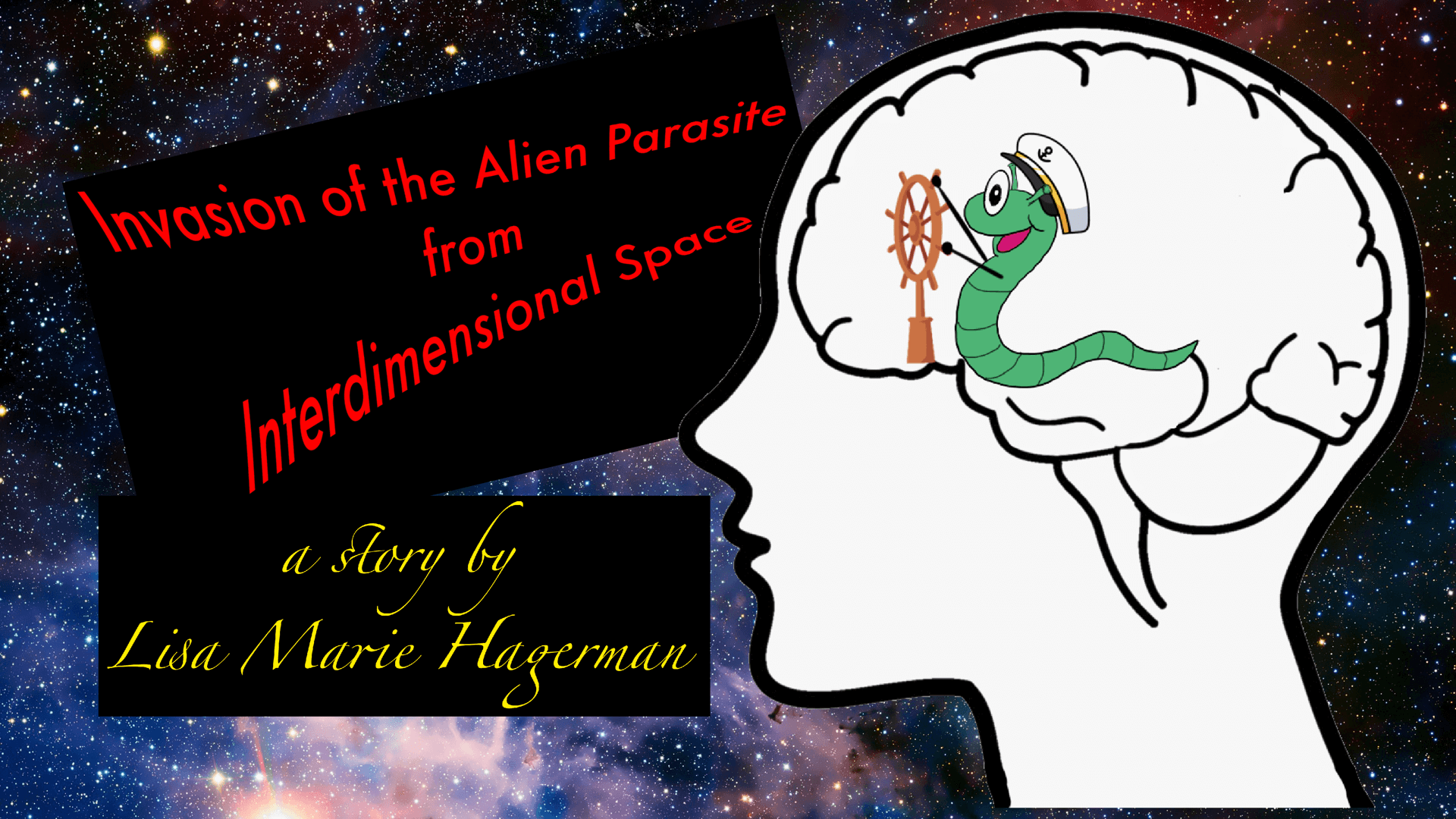 Invasion of the Alien Parasite from Interdimensional Space, published ...
